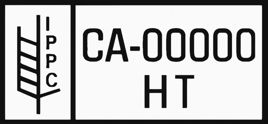 Palette pour exportation - Programme TC - Entreprises JAP